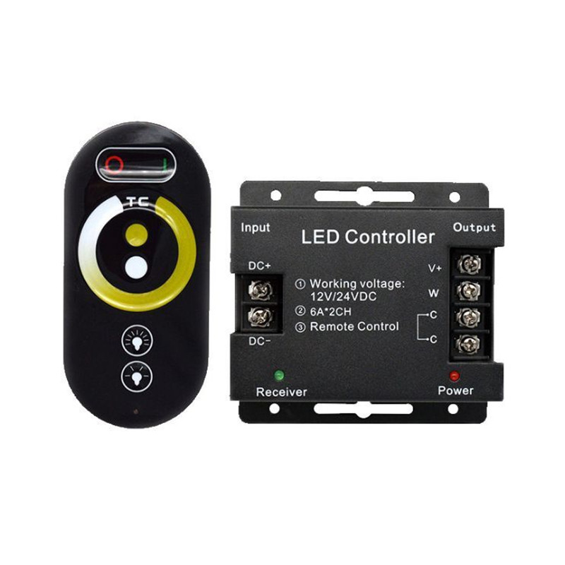 Rf Touch Afstandsbediening Ct Controller DC12-24V ... – Vicedeal