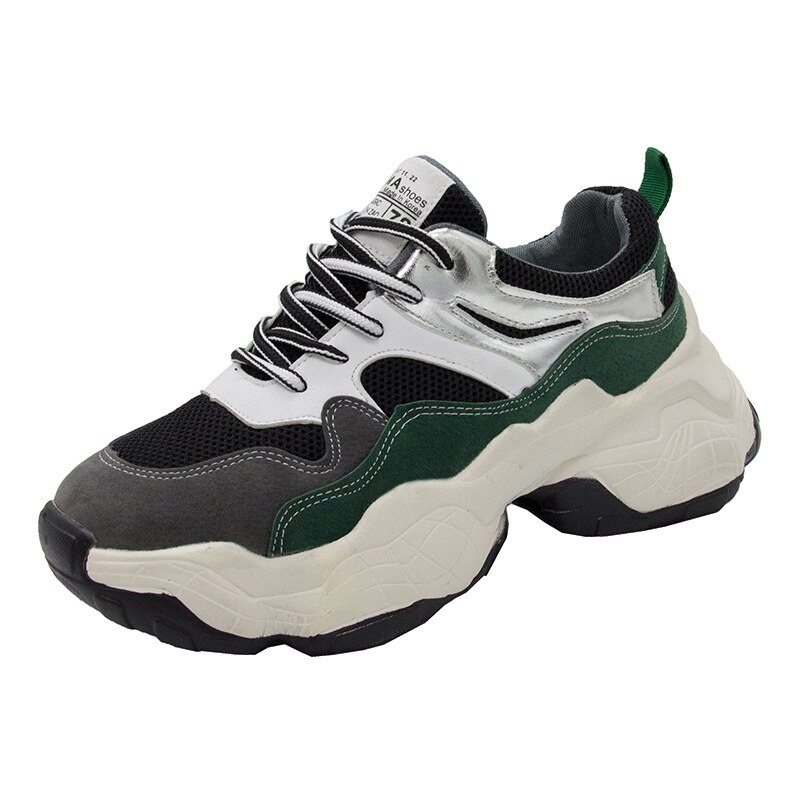 Plus velvet sneakers ins black women's sneakers fe... – Grandado