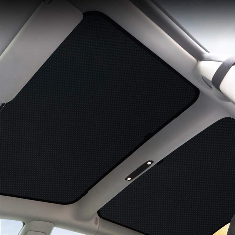 For Tesla Model 3 Sun Shades Glass Roof Tesla Suns... – Vicedeal
