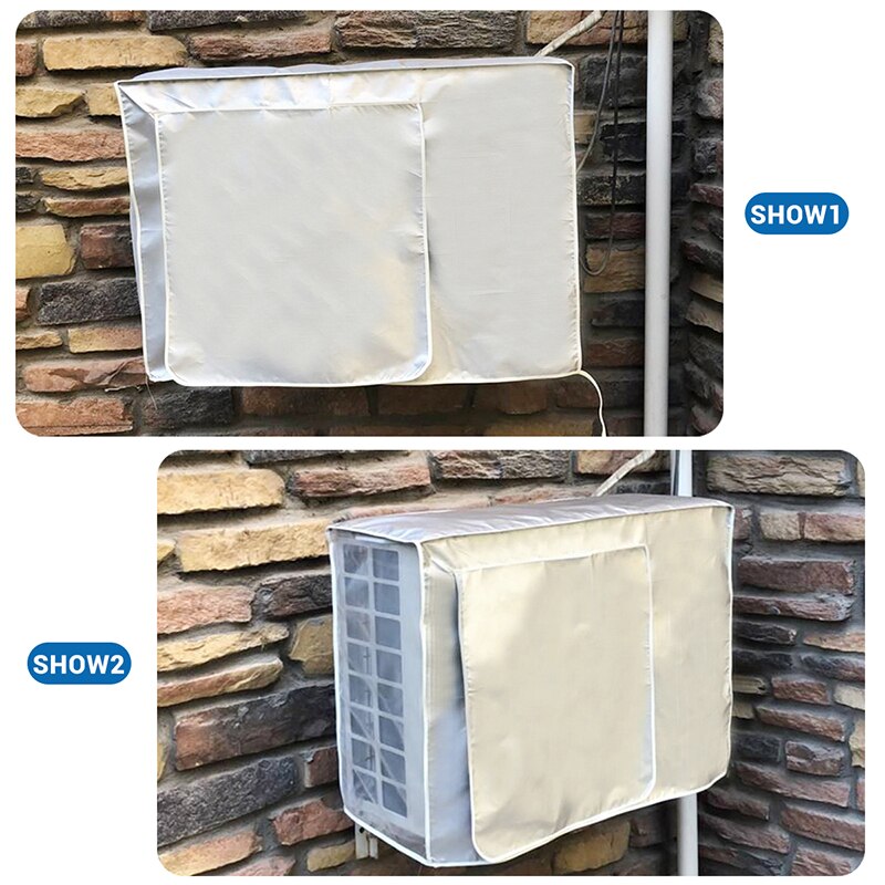 Outdoor Air Conditioner Covers Dustproof Snowproof... – Grandado