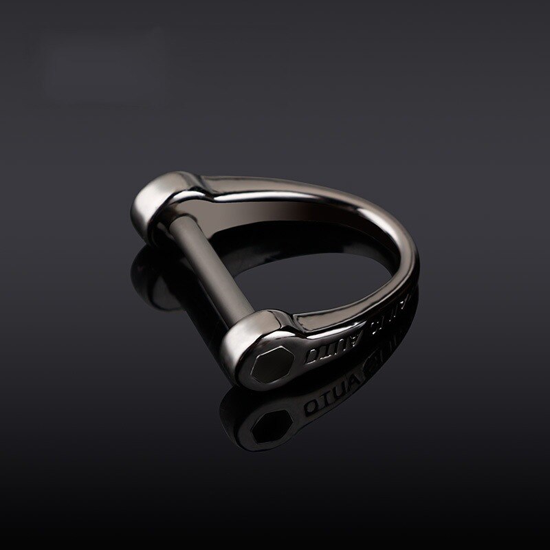 Sophisticated Car Key Chain High-grade Hardware Zi... – Grandado