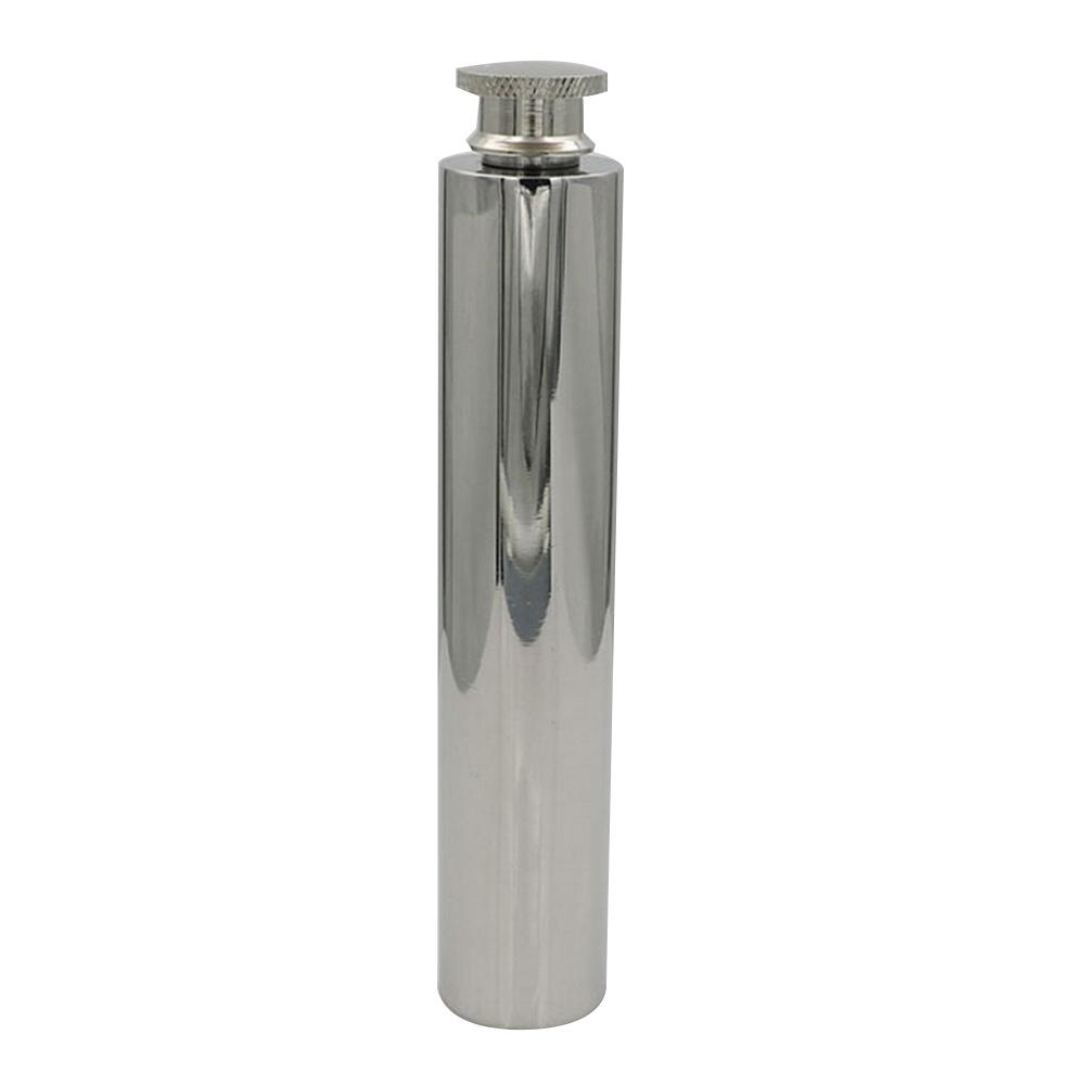 2oz Mini Hip Flasks Polished Round Bottom Tubular ... – Vicedeal