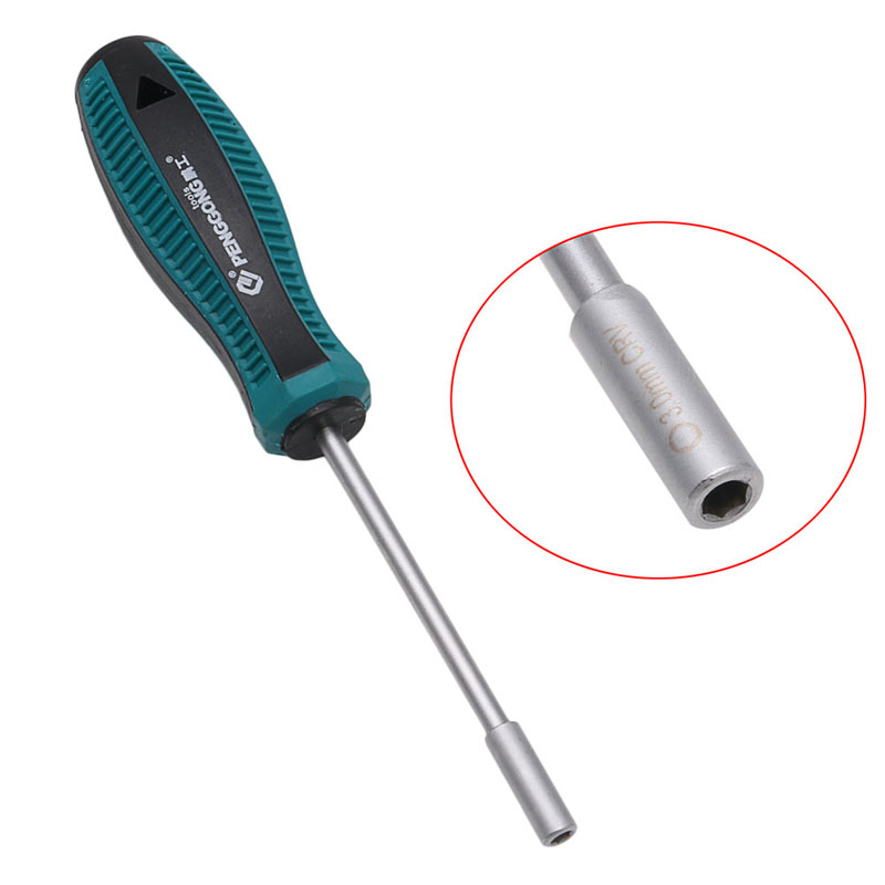 3-11mm Metal Socket Driver Hex Nut Key Wrench Scre... – Vicedeal
