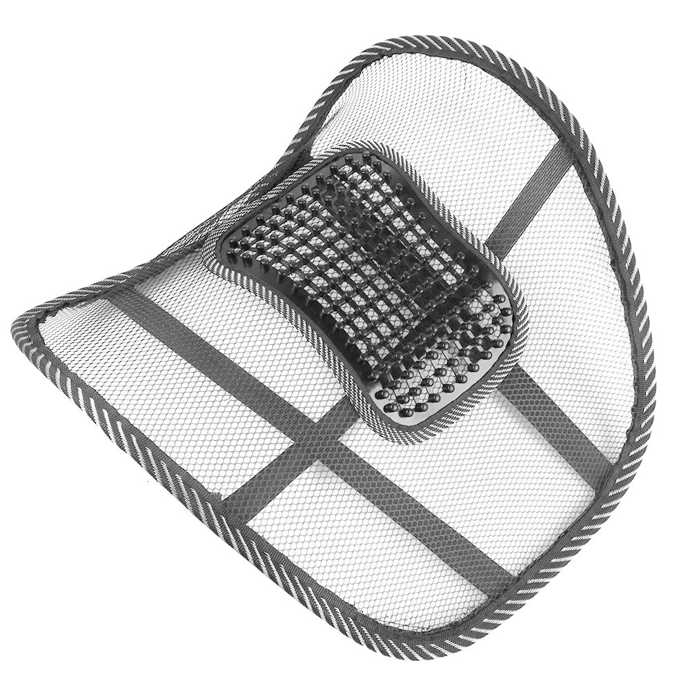 Universal Mesh Chair Relief Lumbar Back Pain Suppo... – Vicedeal