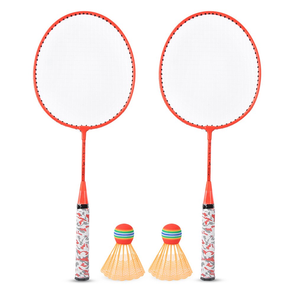 Children Badminton Racket With 2 Balls Set Outdoor... – Vicedeal