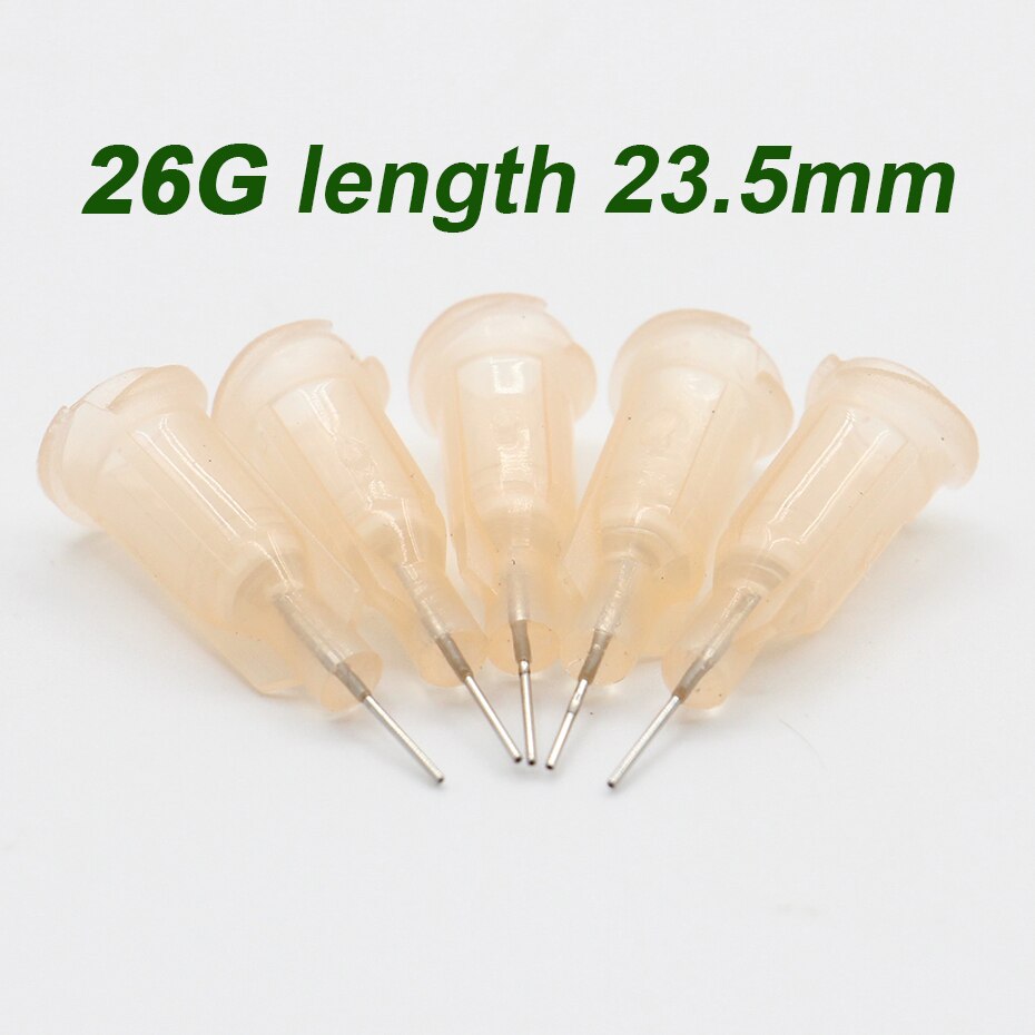 100 Pc/lot 26g x 23,5mm Präzision passiviert SS. D... – Vicedeal