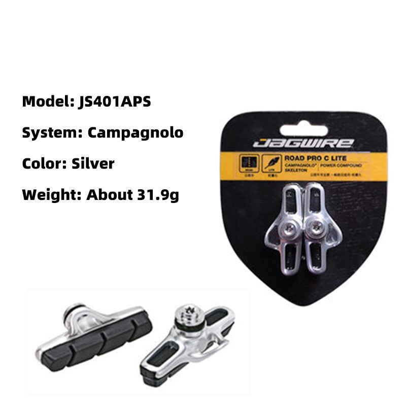 Jagwire Mountain Road Bike Brake Pads CP/SRAM/Shim... – Grandado