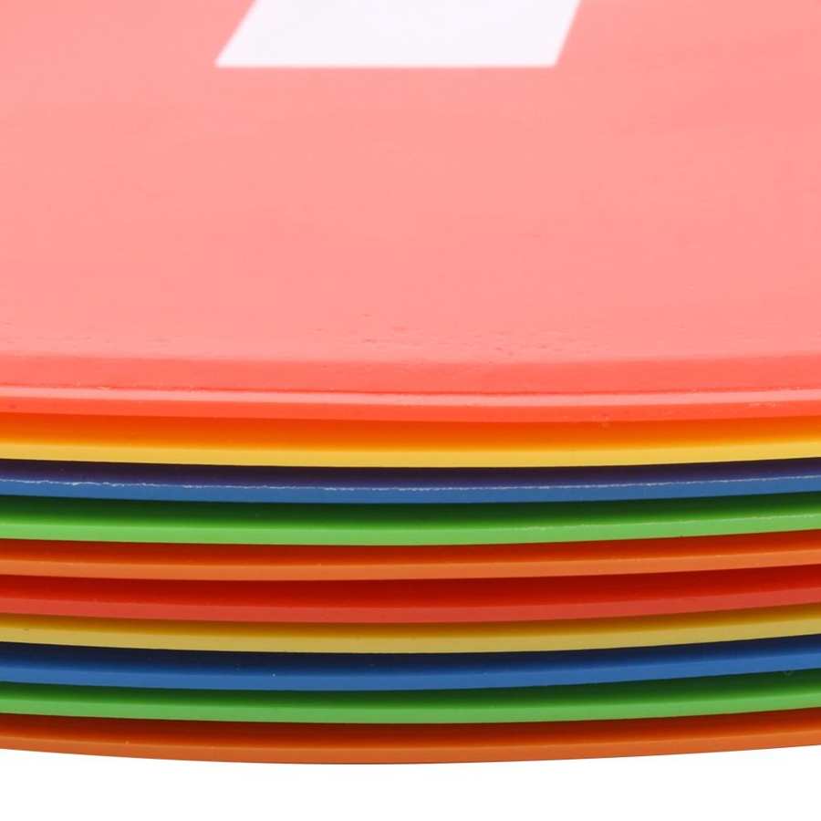 10 Pcs Football Markers Football Training Equipmen... – Vicedeal