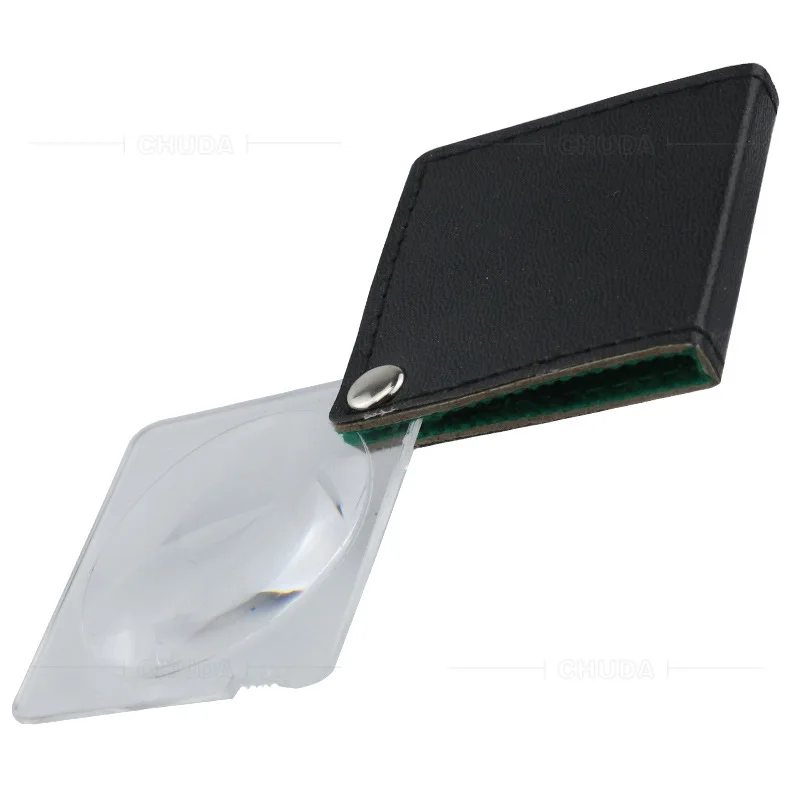 Rotable Handheld Magnifier 5X Pocket Magnifier Por... – Grandado