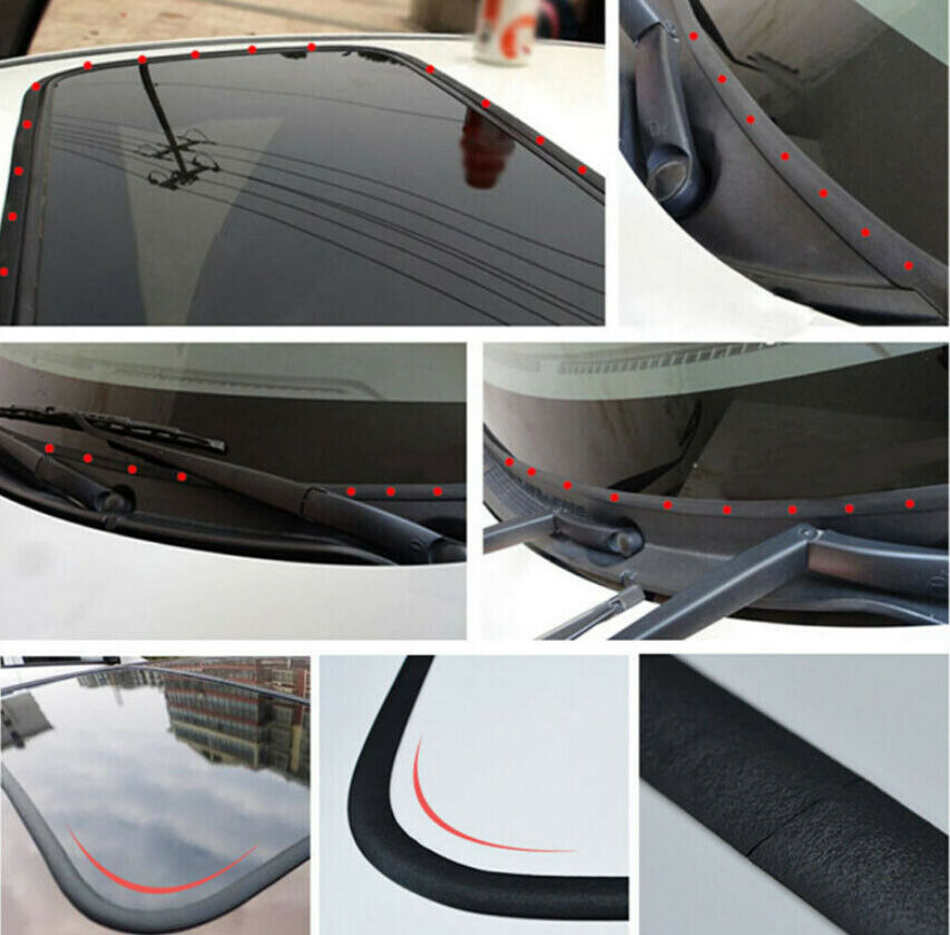 5 Meter Car Window Sealant Rubber Stickers Sunroof... – Grandado