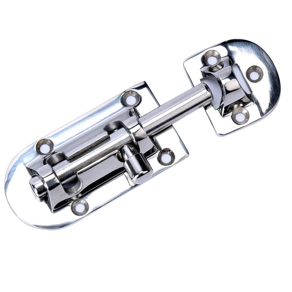 2 Pieces 3" Thickened 316 Stainless Steel Door Loc... – Grandado