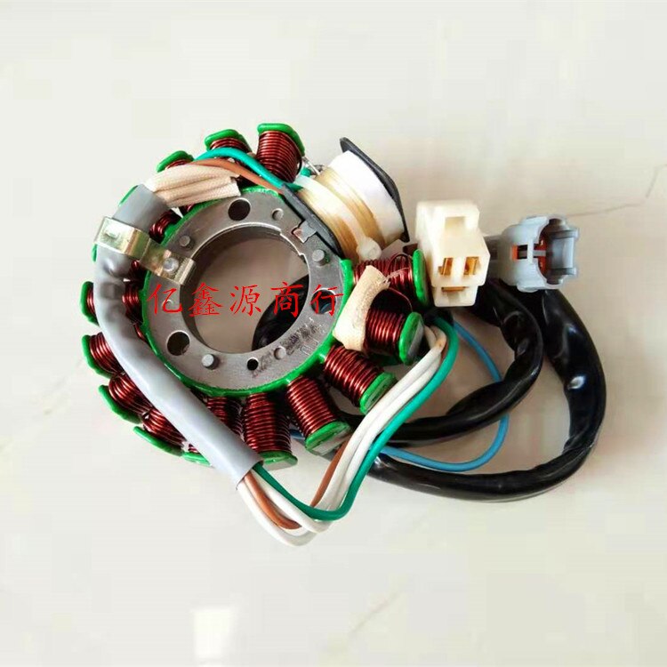 16 Pole Stator Assembly JYM150 SRZ150 Magneto Opla... – Vicedeal