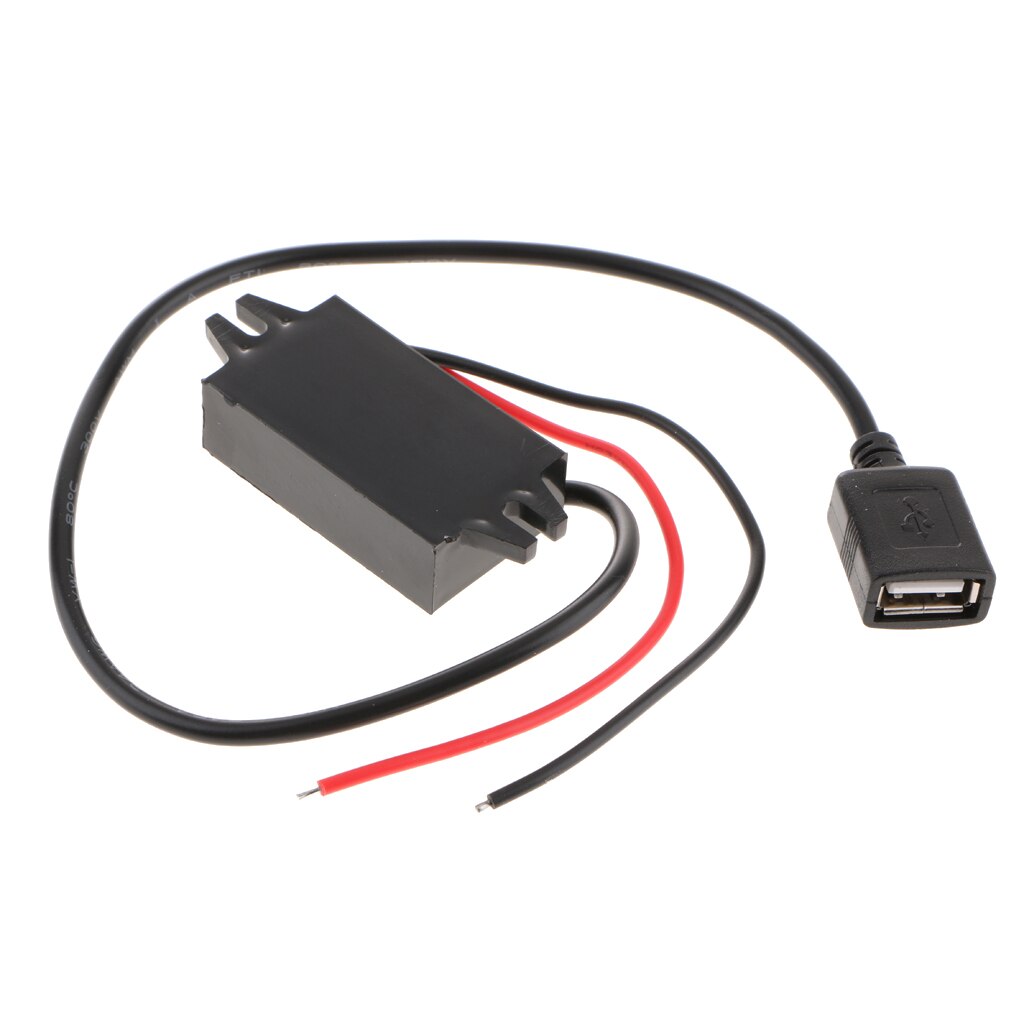 Car 8V-24V to 5V Hard Wired Converter with Single ... – Vicedeal