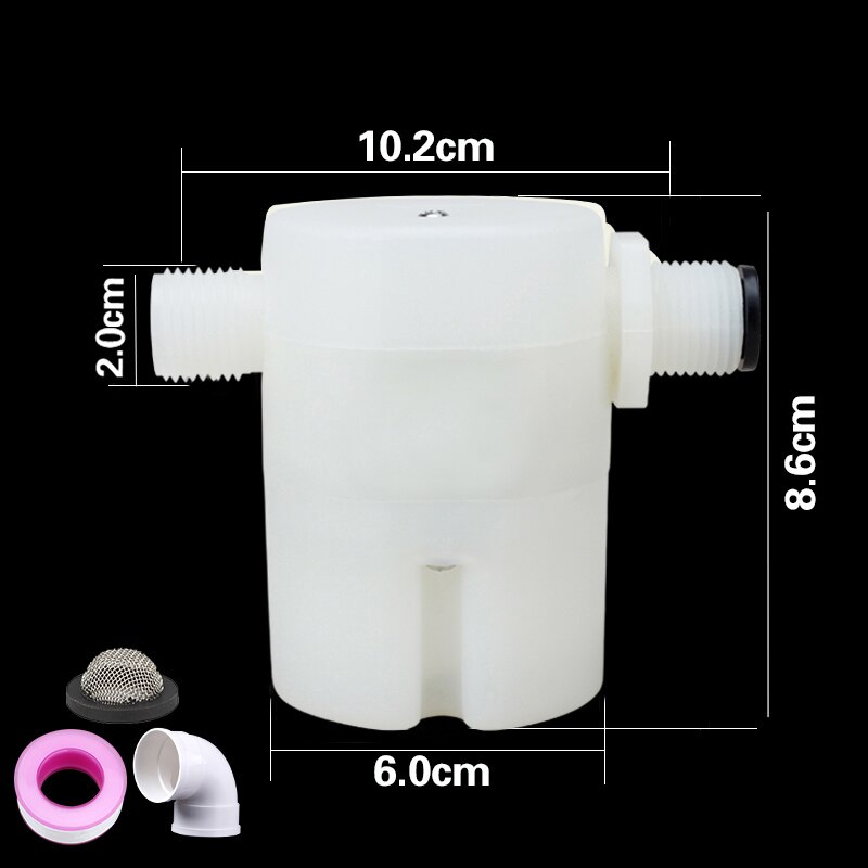 1/2" 3/4" Floating Ball Valve Automatic Float Valv... – Grandado