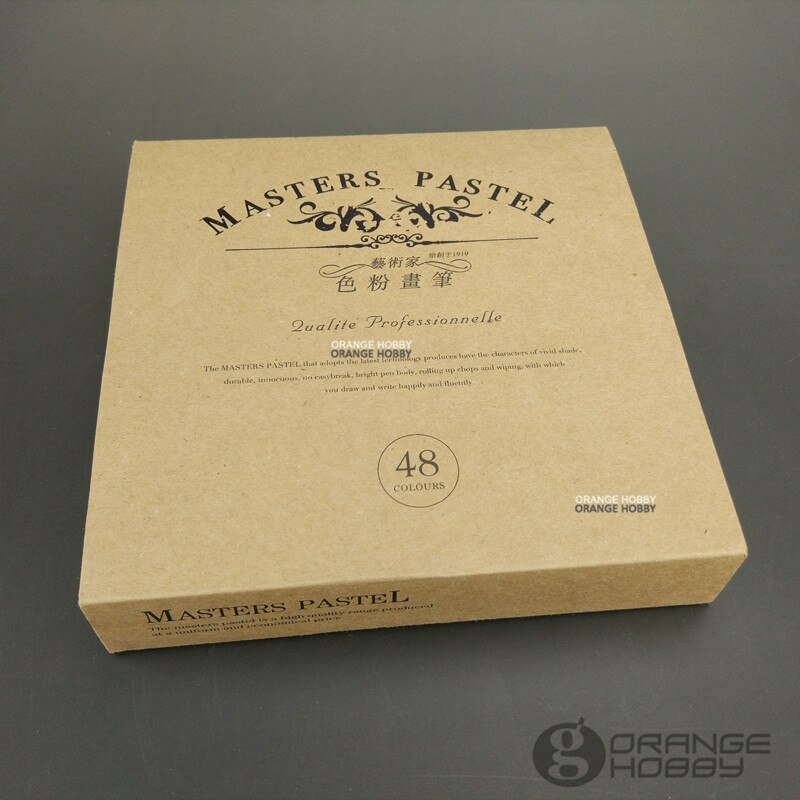 Maries F2048 Masters Pastel Sticks 48 Colors Set S... – Vicedeal