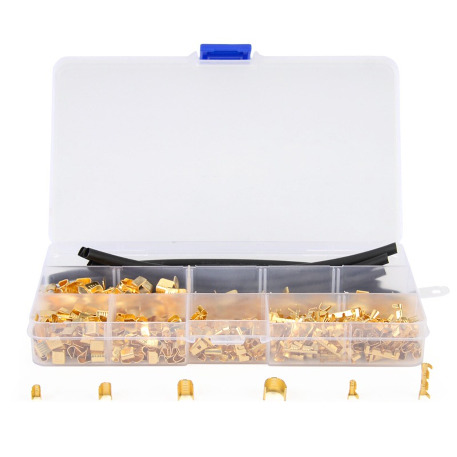 556Pcs Red Copper Cold-pressed Terminal Connector ... – Grandado