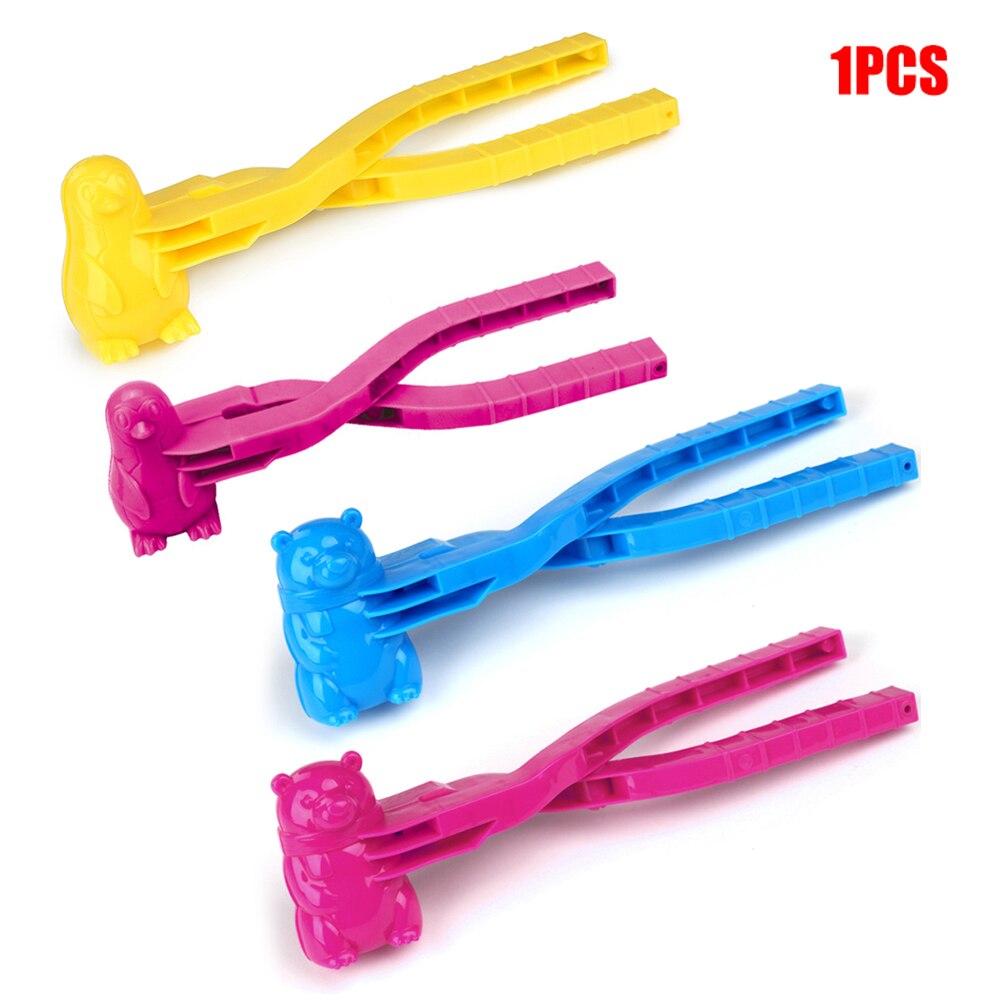 Snow Mold Snowball Maker Clip Snow Sand Mould Tool... – Vicedeal