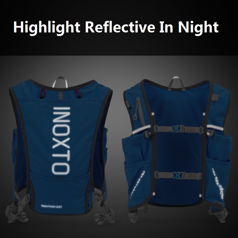 Lightweight 5L Backpack Running Vest Nylon Hydrati... – Vicedeal