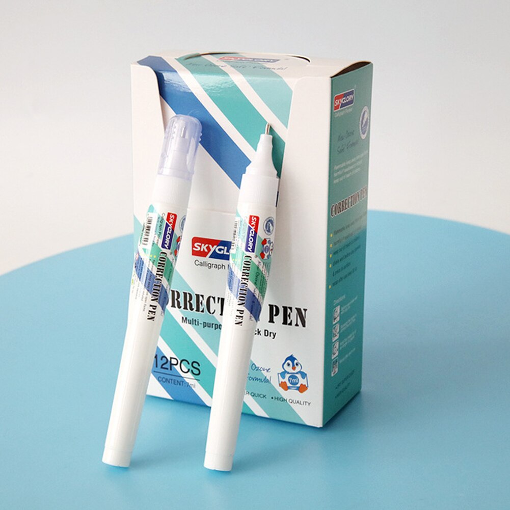 12 teil/schachtel Schule Schreibwaren Flüssigkeit ... – Grandado