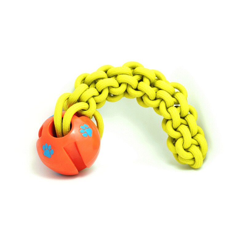 CAITEC Dog Toys Chewing Ball with Rope Tough Durab... – Grandado