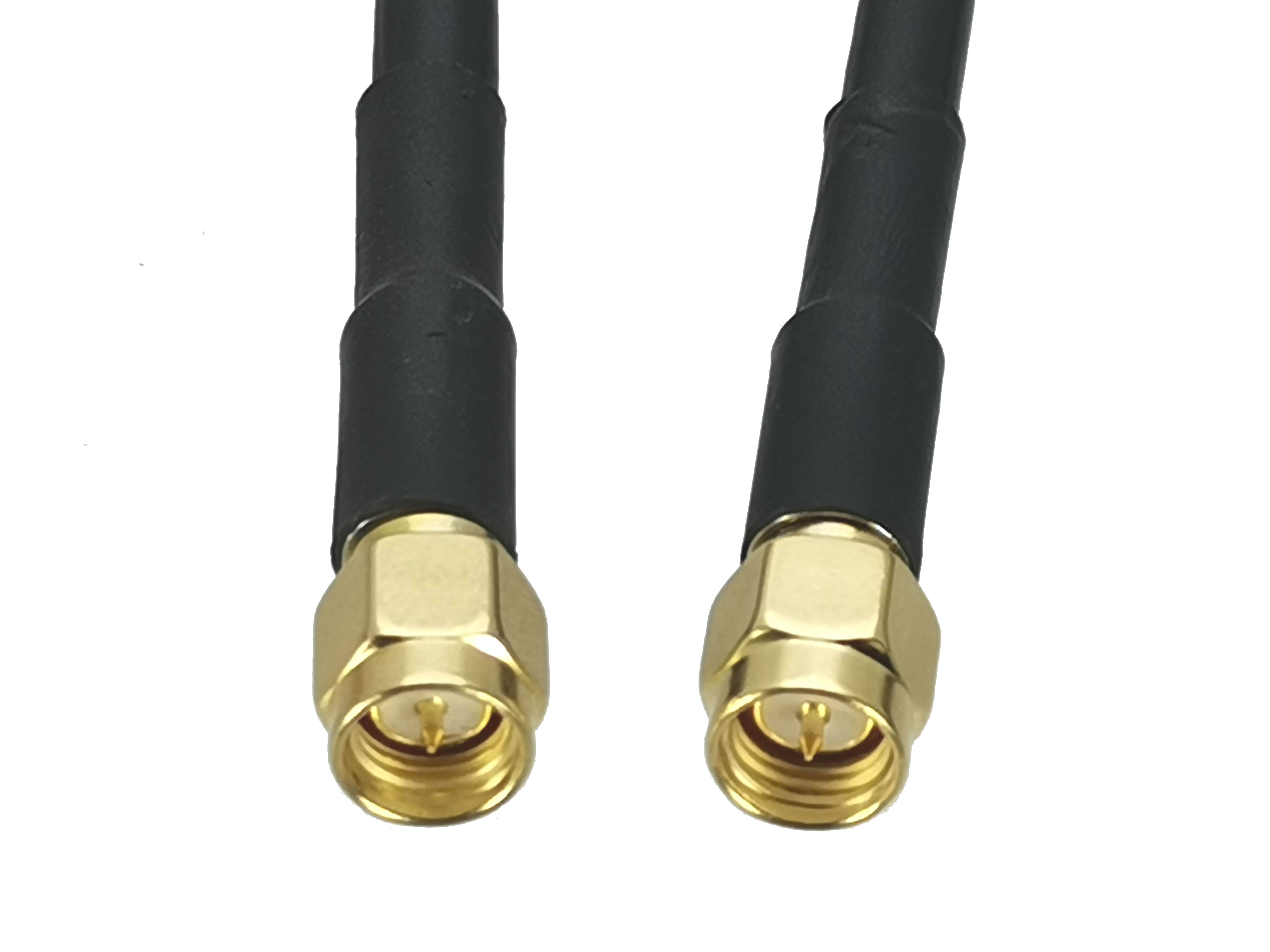 1Pcs Cable SMA male plug to SMA male plug Connecto... – Grandado