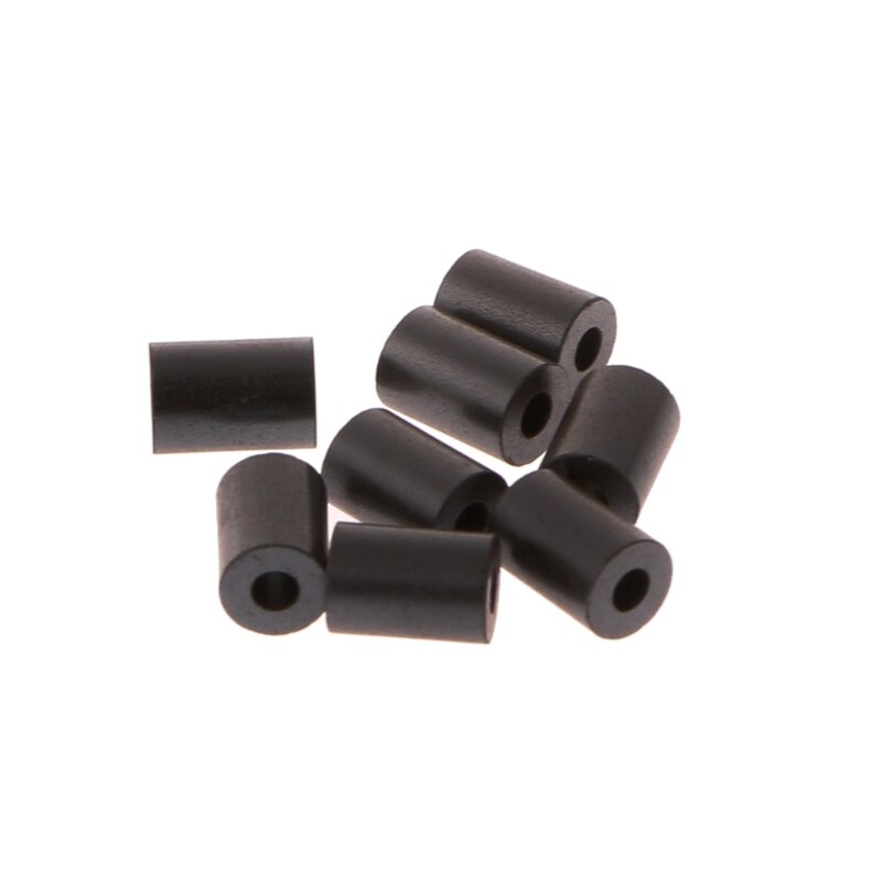 100x Ferrite Sleeve Core EMI 3.5x5x1.5mm Cores Rin... – Grandado