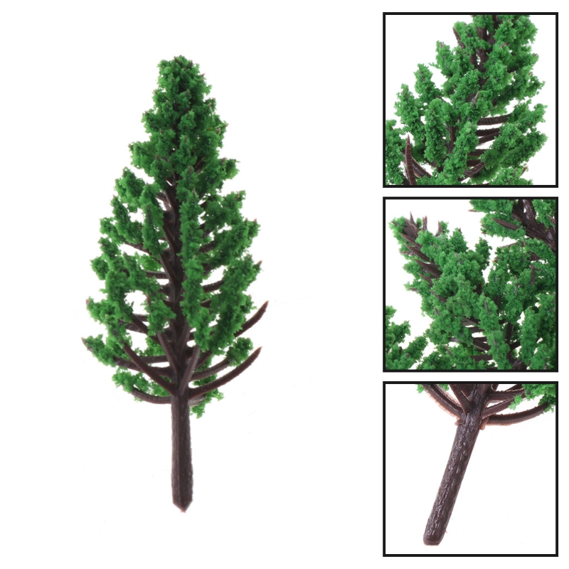 20pcs HO Scale Model Trees Park Street Railroad Ho... – Grandado