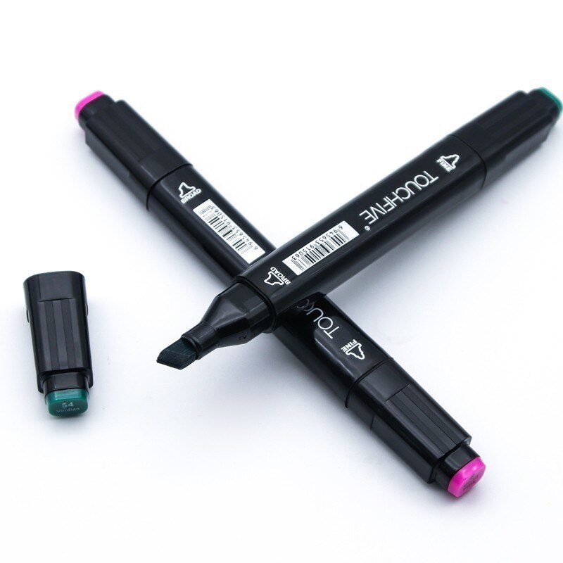 Touchfive 30/40/60/80/168 Colors Set Art Markers A... – Grandado