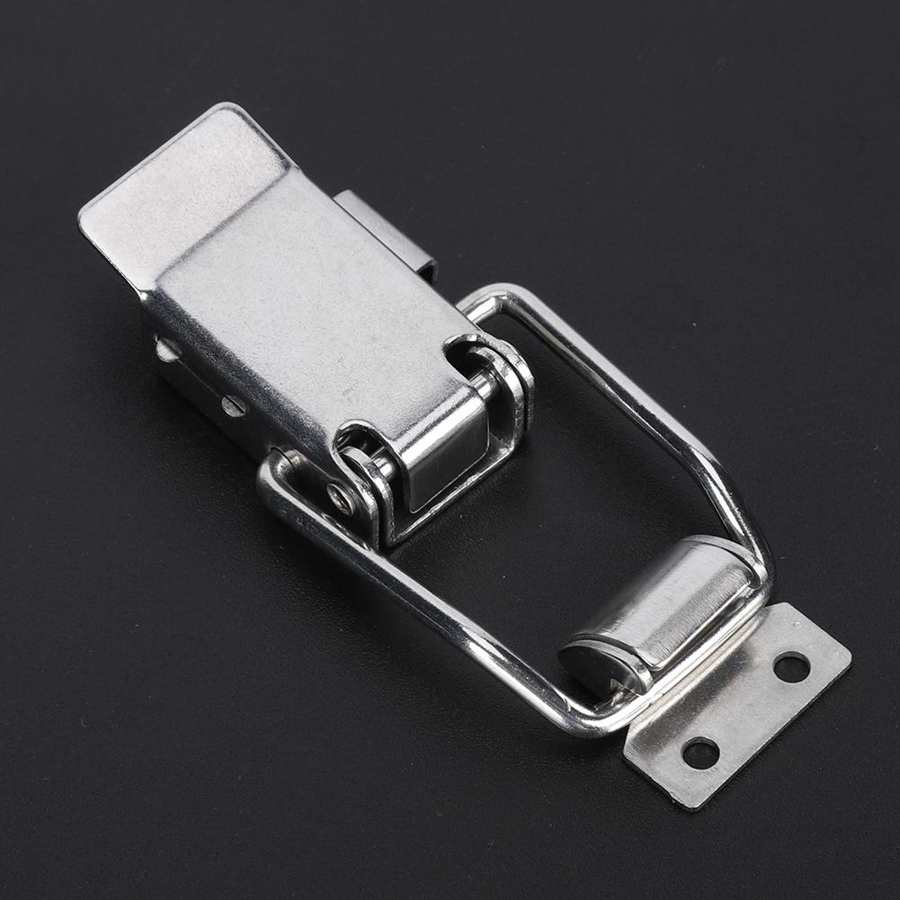 Cabinet Lock Hasp Spring Loaded Latch Catch Toggle... – Vicedeal