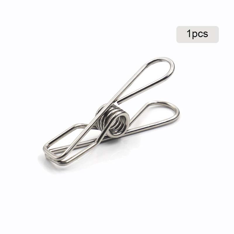20pcs/set Stainless Steel Metal Spring Clips for L... – Grandado