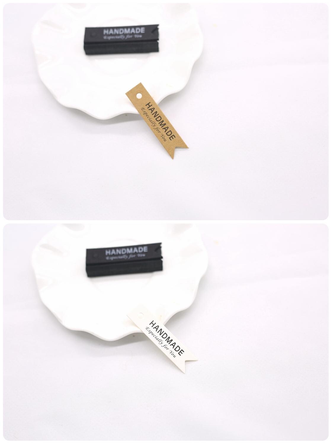 Kraft paper tags, Handmade Tag , Label Hang Tag Ta... – Grandado