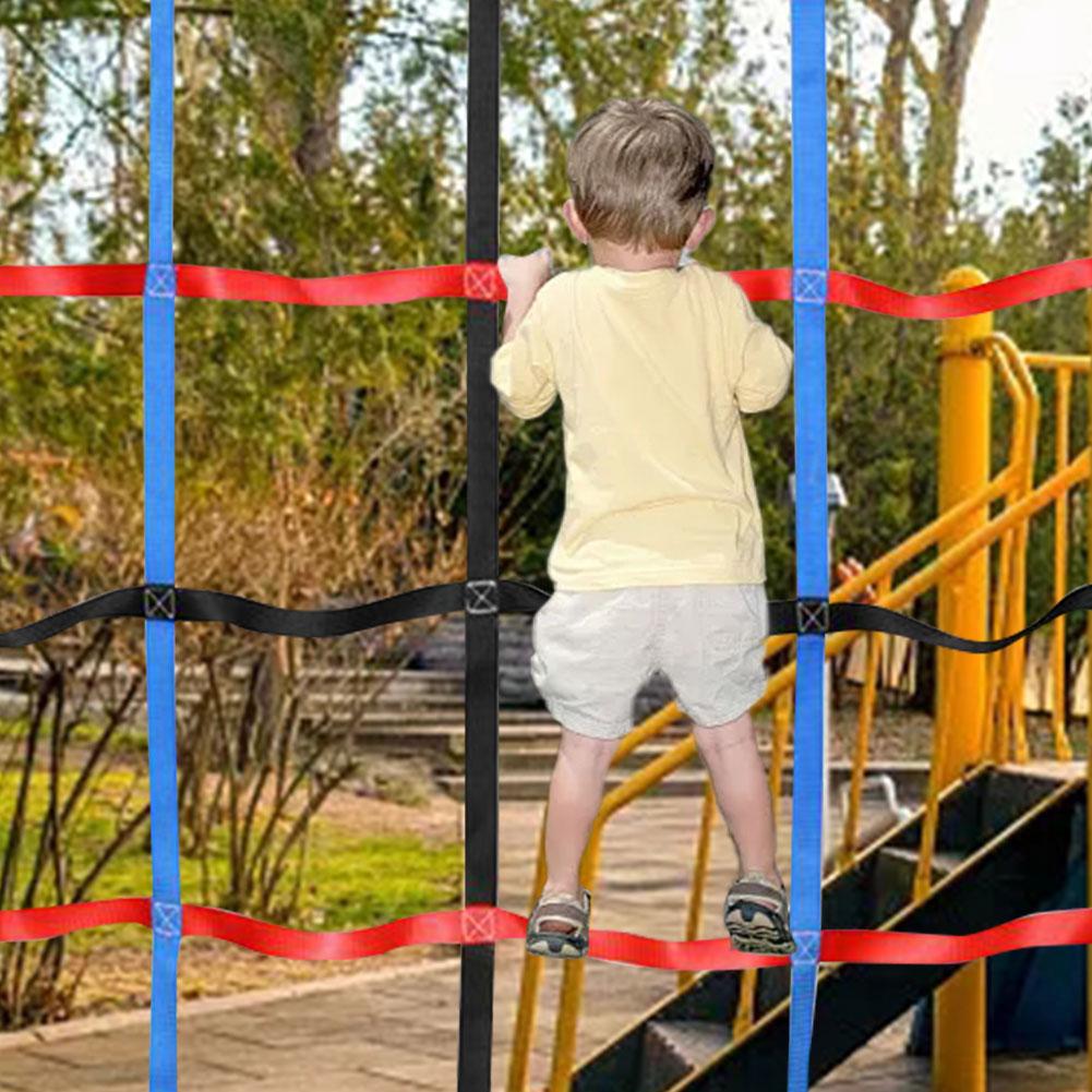 Climbing Cargo Net Backyard Play Sets Outdoor Clim... – Vicedeal