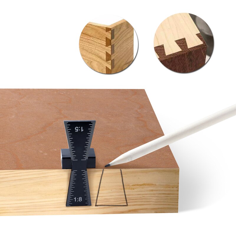 Dovetail Marker Aluminum Alloy Dovetail Marking Te... – Grandado