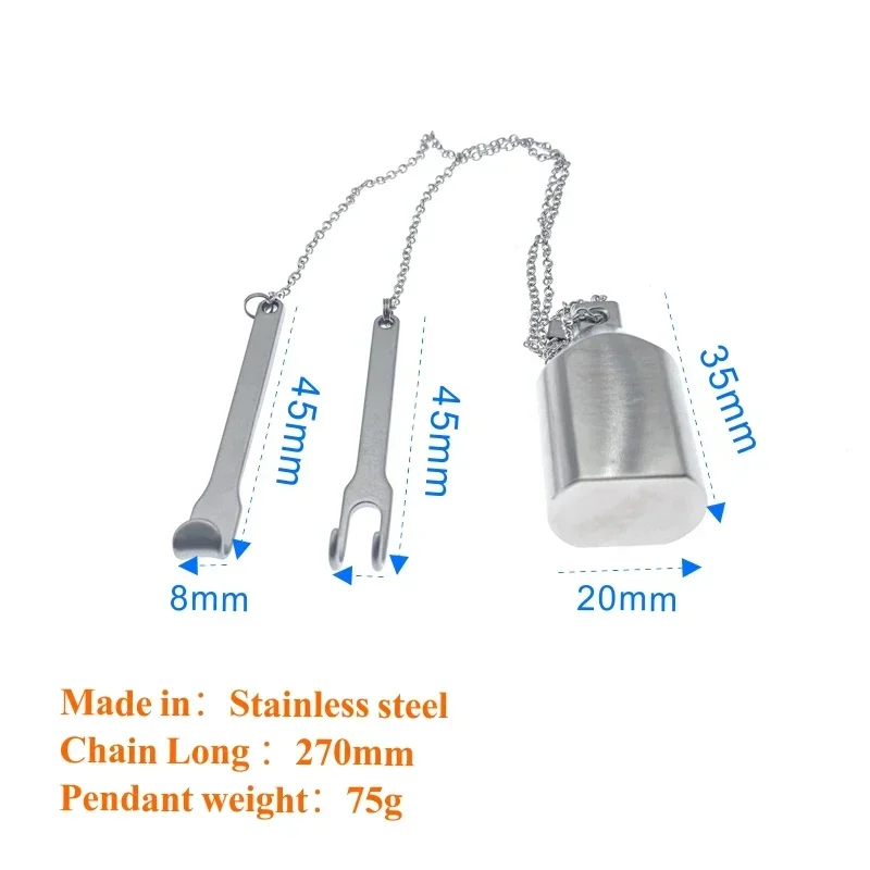 Pull Hook Skin Retractor Self-service with chain B... – Grandado