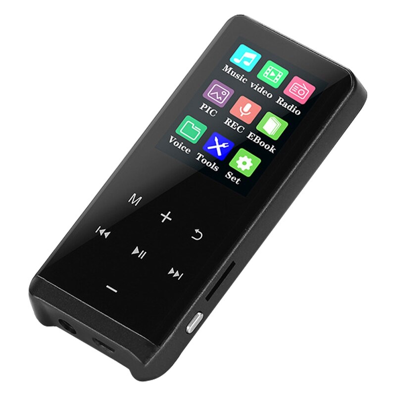 Mp3 player de música 1.8 Polegada tela colorida co... – Grandado