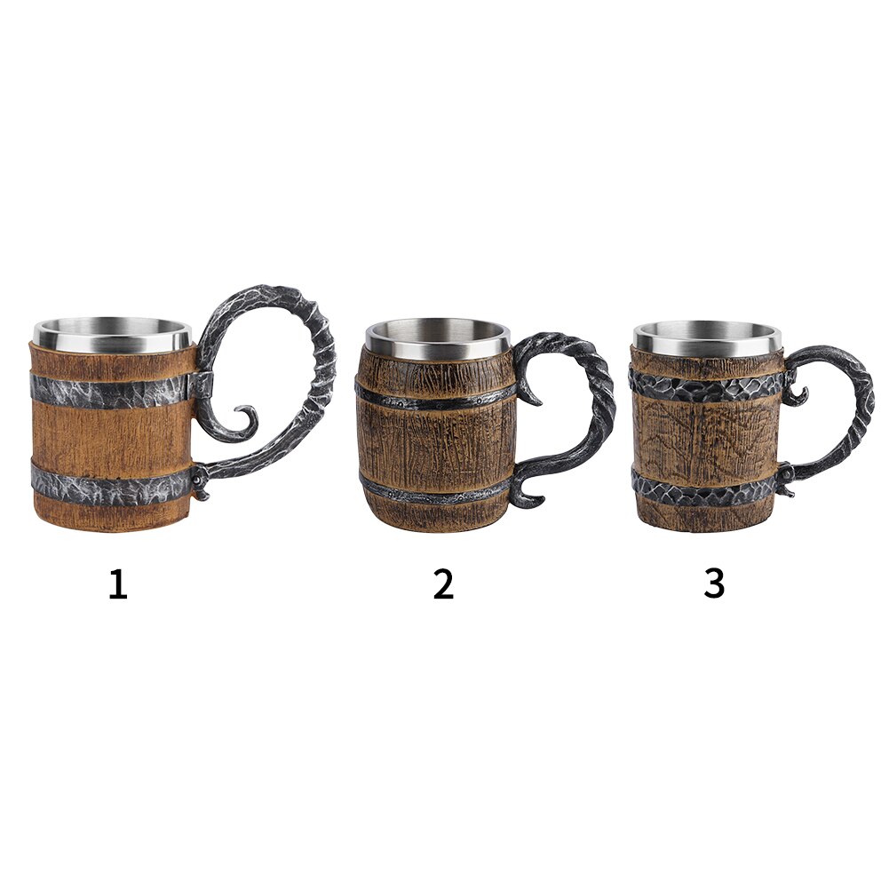 With Decor Coffee Retro Resin Whiskey Simulation T... – Grandado