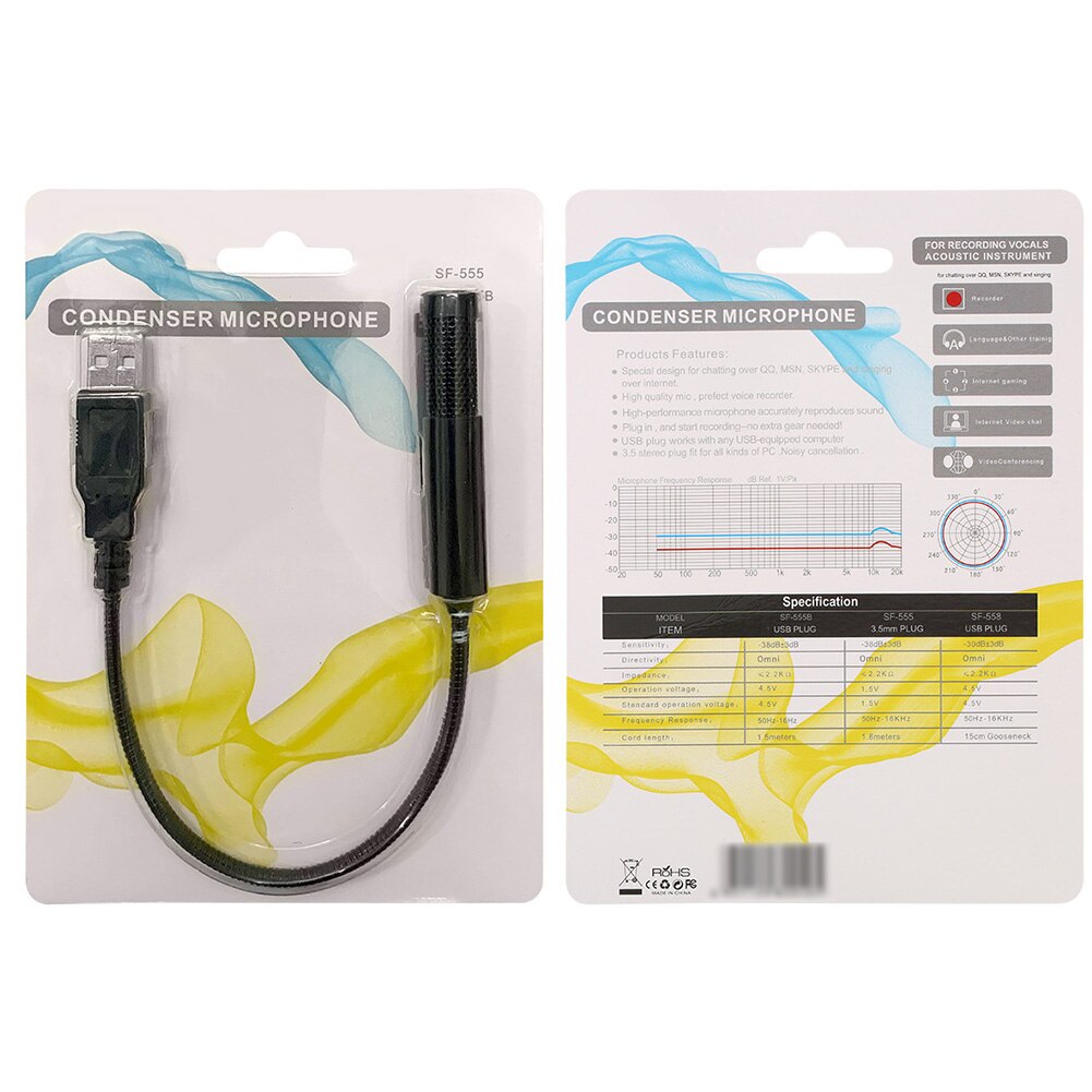 SF 558 Meeting Cardioid Condenser Plug And Play An... – Grandado