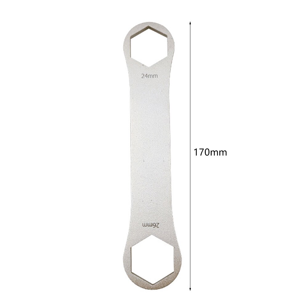 Stainless Steel Top Cap Wrench Spanner For Rocksho... – Vicedeal