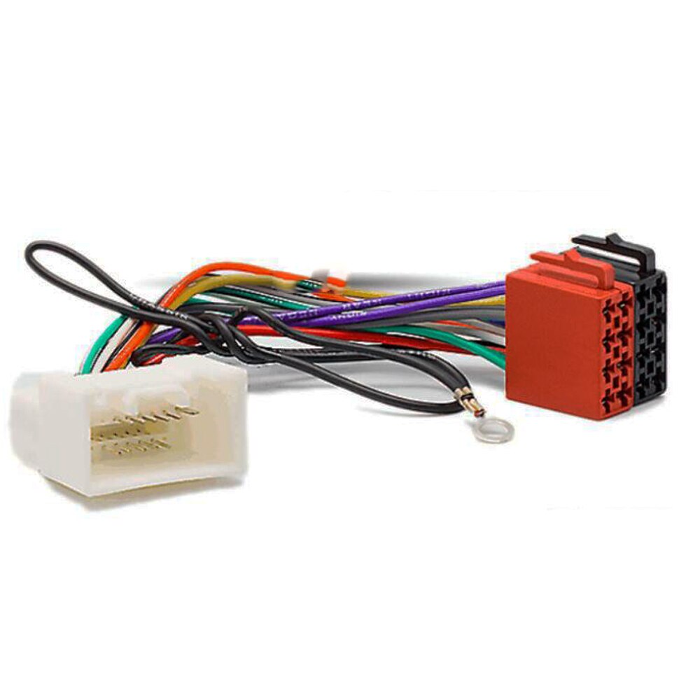Autoradio ISO Adapter Switch Kabel voor Mitsubishi... – Vicedeal