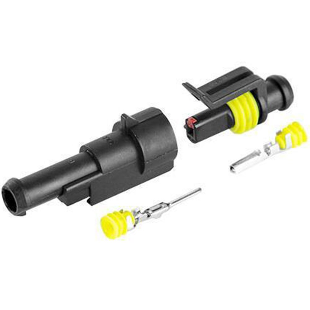 5Pcs 1/2/3/4/5/6 Pin Way Seal Quad Bike 12A IP68 E... – Vicedeal