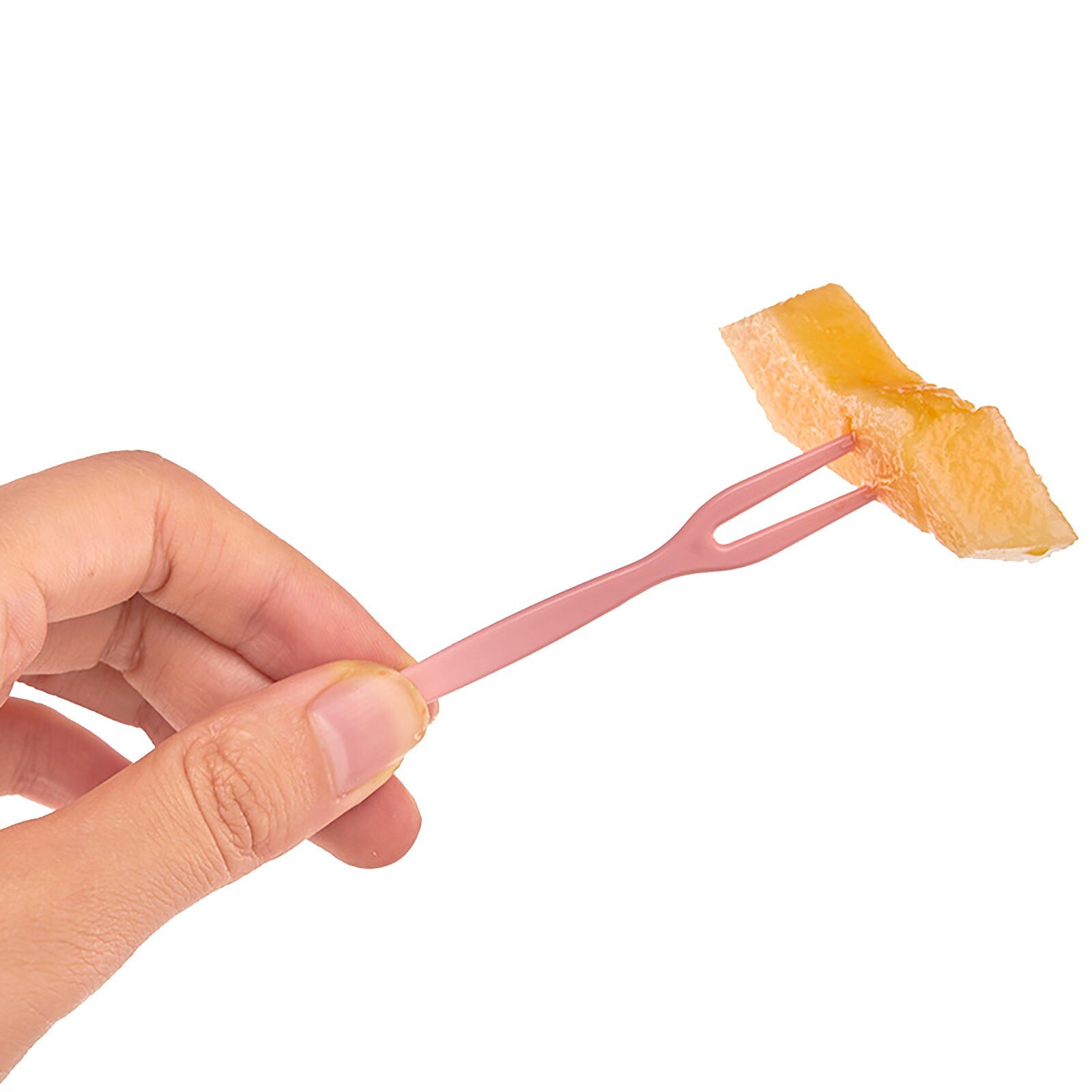 2 Set Fruit Vork Wegwerp Plastic Vork Twee Tand Vo... – Grandado