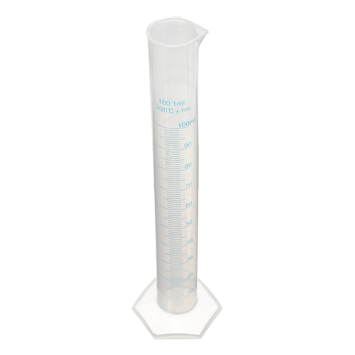 100ml Plastic Measuring Cylinder Graduated Cylinde... – Grandado