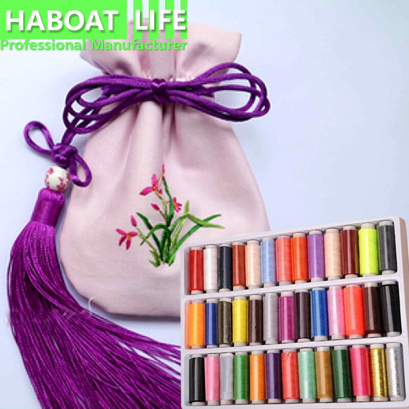 39 Color Sewing Thread Hand Stitch Thread Colorful... – Grandado