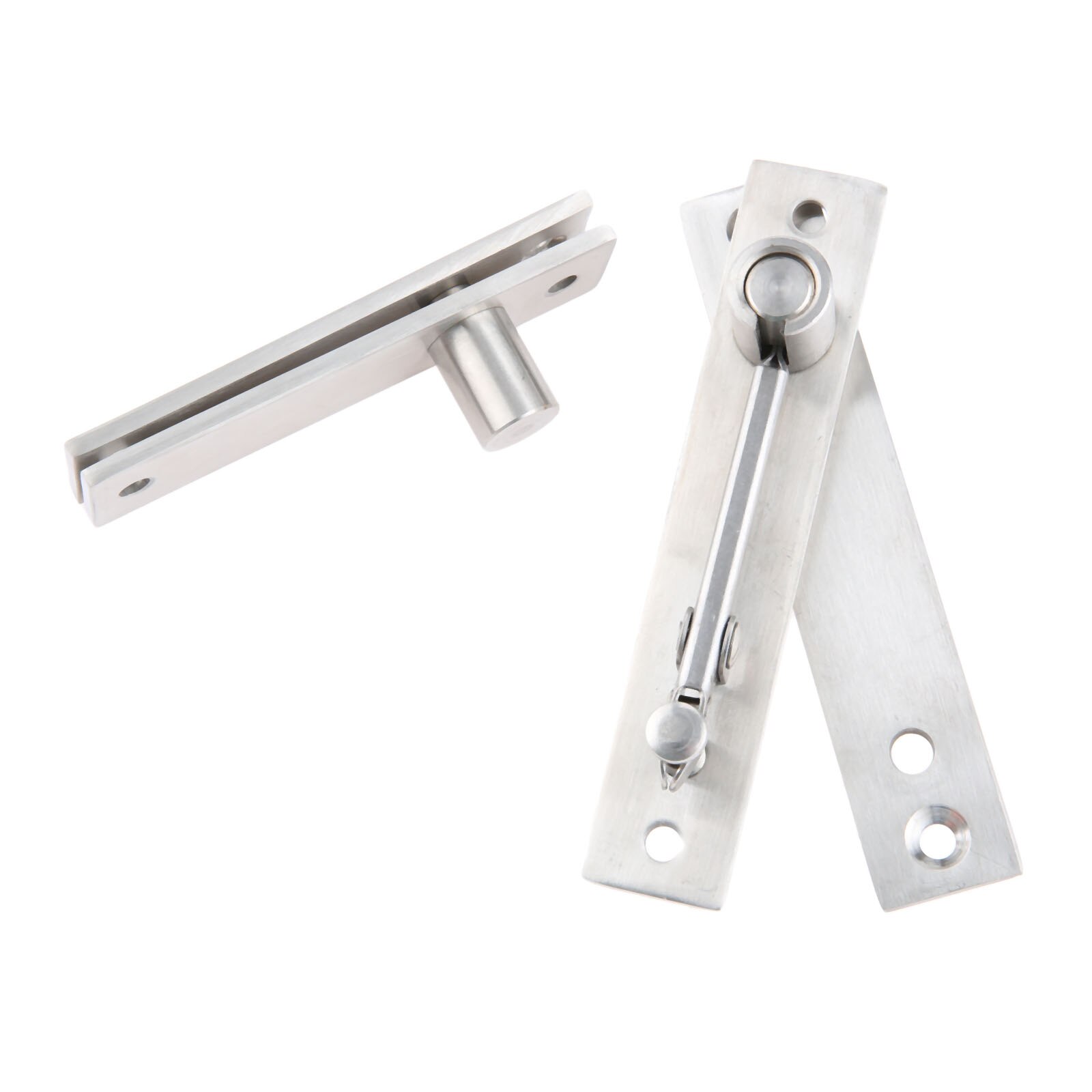 1 Set Pivot Hinge (Up) And (Down) Stainless Steel ... – Grandado