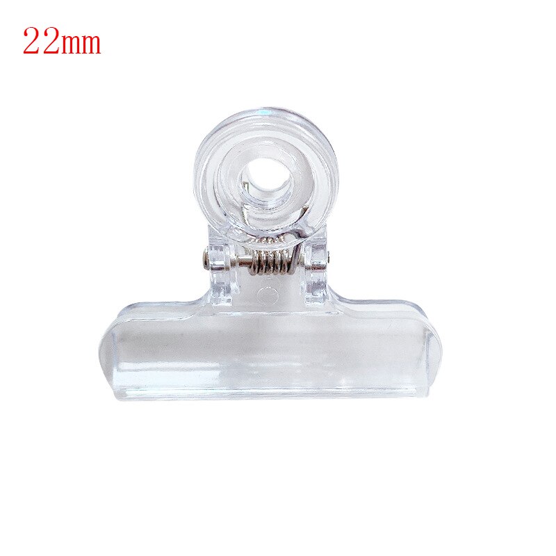 10/50/100 Pc Fixed Folder Snack Sealing Clip Trans... – Grandado