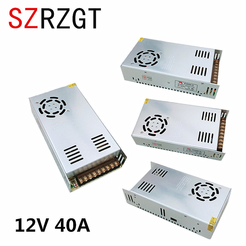 Single Output Switching power supply 12V 40A 480W ... – Vicedeal