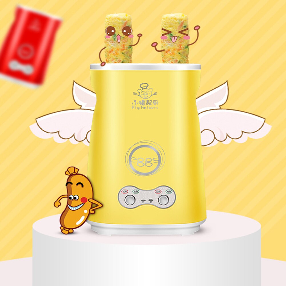 Automatic Eggs Pancake Roller Double Tubes Electri... – Vicedeal