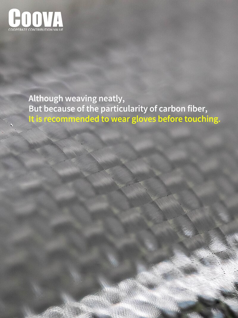 F501 COOVA Carbon Fiber Sheet Real Carbon Fiber Pl... – Grandado
