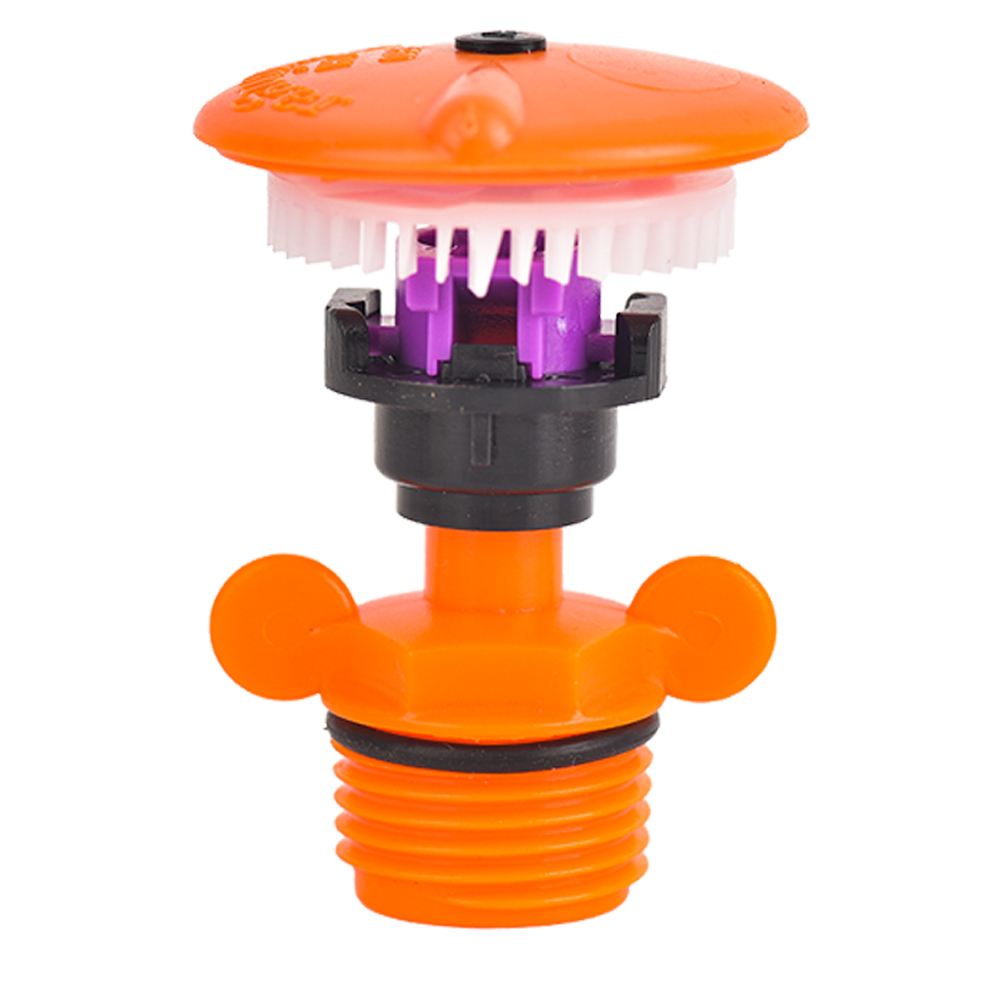 1/2" Male Thread Double Outlet Nozzles Rotating Je... – Grandado