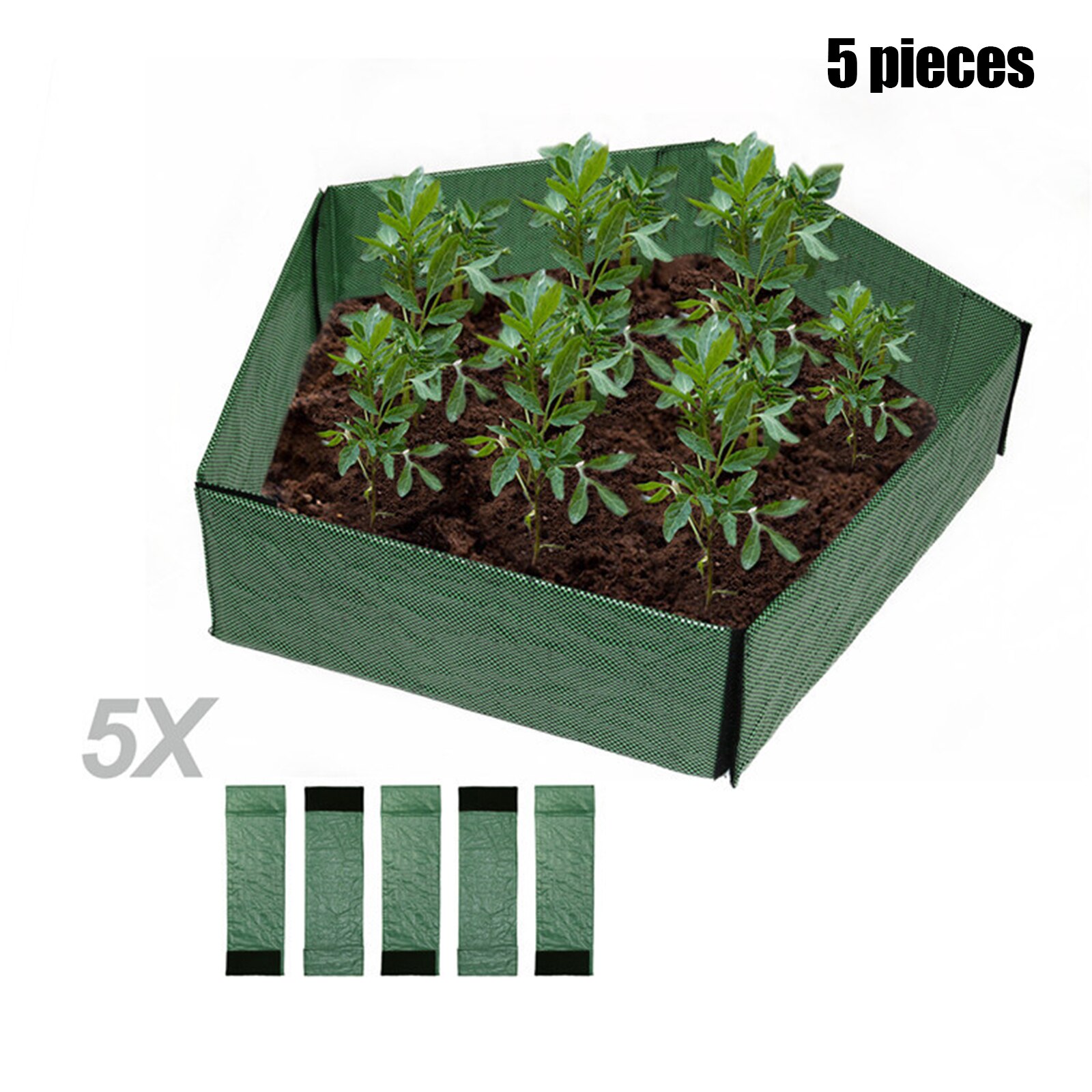 Garden Edging Border Self-assembly Landscape Plant... – Vicedeal